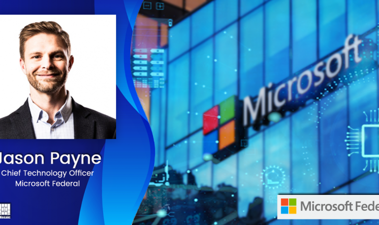 Microsoft Federal’s Jason Payne: Cloud Could Help Agencies Advance ...