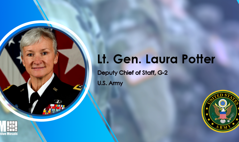 Lt. Gen. Laura Potter: Army Must Address “Gray Zone Threats” to Perfect ...