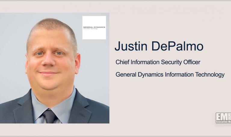 Justin DePalmo Named GDIT Chief Information Security Officer – GovCon Wire