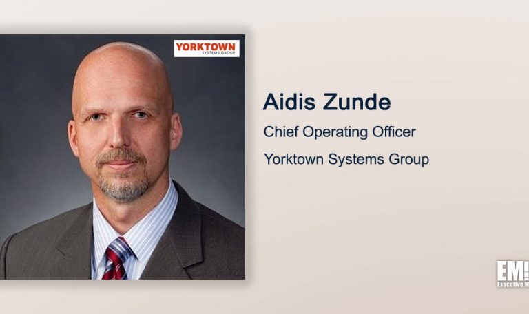 Q&A With Yorktown Systems Group COO Aidis Zunde on Tech Development ...