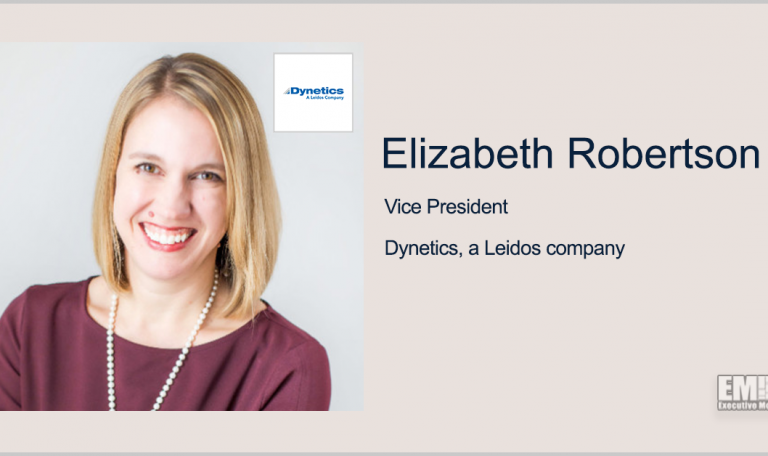 Elizabeth Robertson Promoted to VP Role at Leidos Subsidiary Dynetics ...
