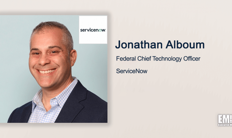 Q&A With ServiceNow Federal CTO Jonathan Alboum Discusses Company ...