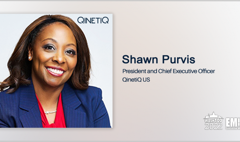 Shawn Purvis: QinetiQ US to Continue Supporting Army C5ISR Center’s ...