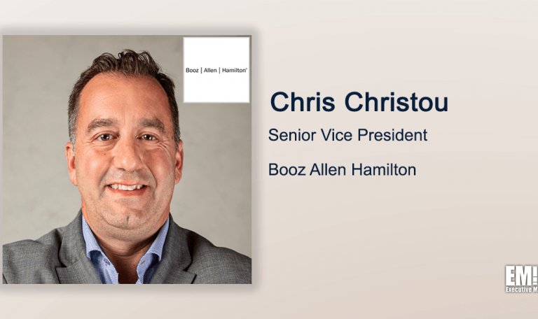 Booz Allen’s Chris Christou on Systems Integrators Offering 5G Network Customization Options ...