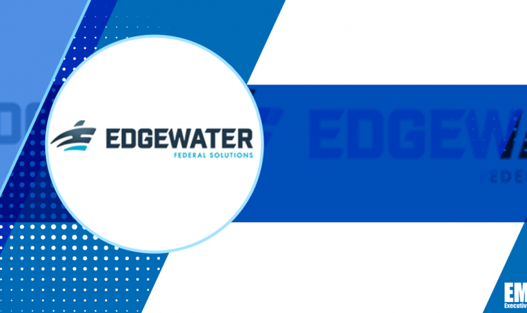 Edgewater Eyes GovCon Market Growth Through Blue Delta Partnership ...