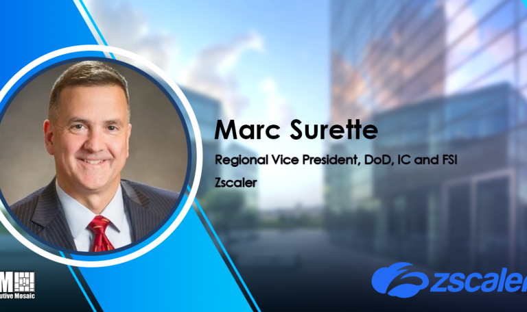 Marc Surette to Oversee Defense, IC Accounts at Zscaler as Regional VP ...