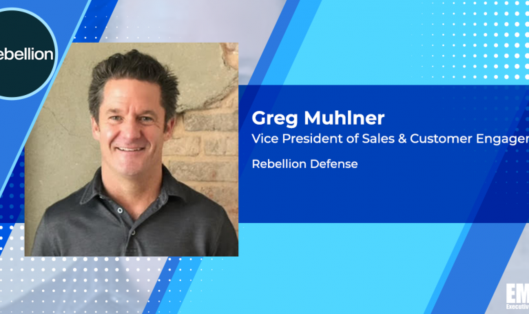 Q&A With Greg Muhlner, Rebellion Defense's VP of Sales & Customer ...