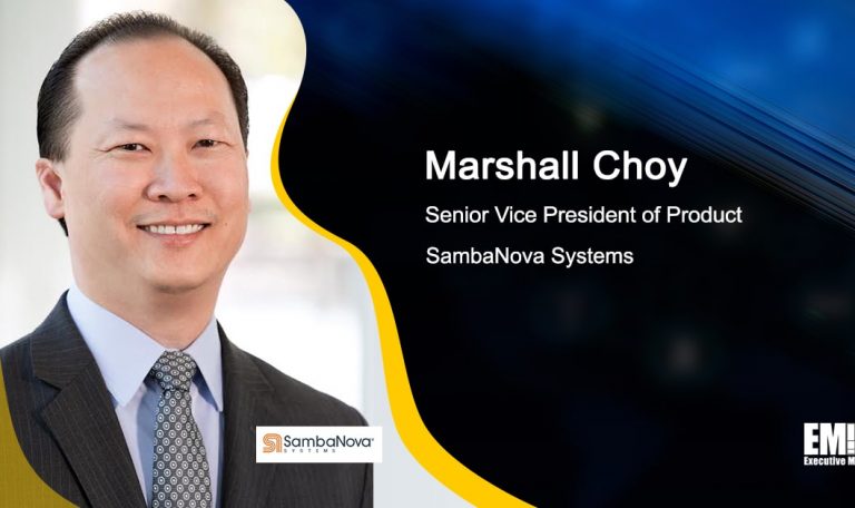 Q&A With SambaNova Product SVP Marshall Choy on Building up AI-Powered Supercomputing ...