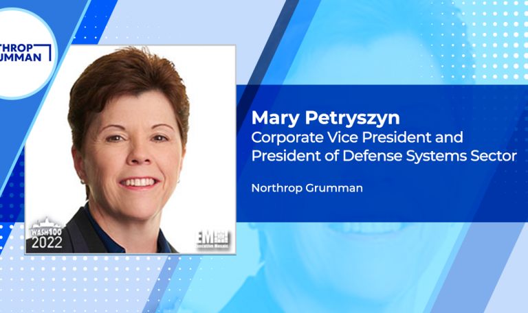 Mary Petryszyn to Retire as Northrop Defense Systems Sector Head in January 2023 – GovCon Wire
