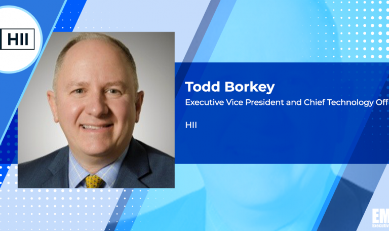 Todd Borkey Promoted to HII EVP, Chief Technology Officer – GovCon Wire