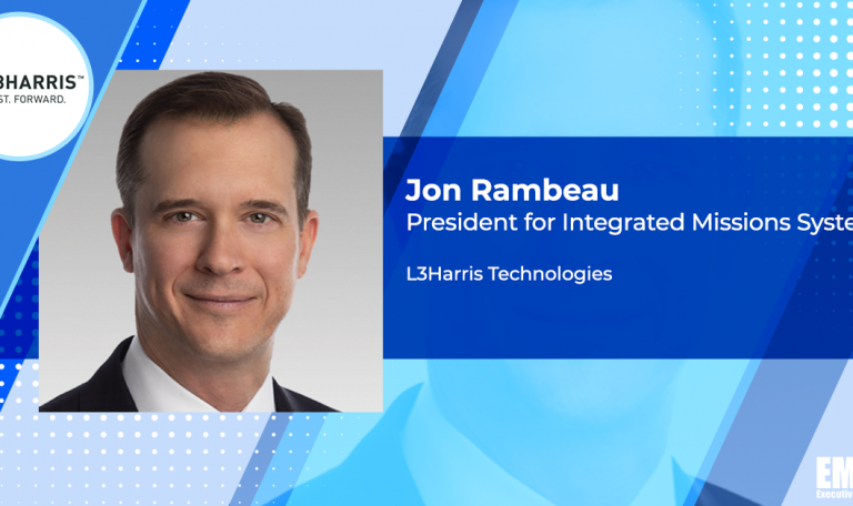 Lockheed Vet Jon Rambeau to Join L3Harris as Integrated Mission Systems ...