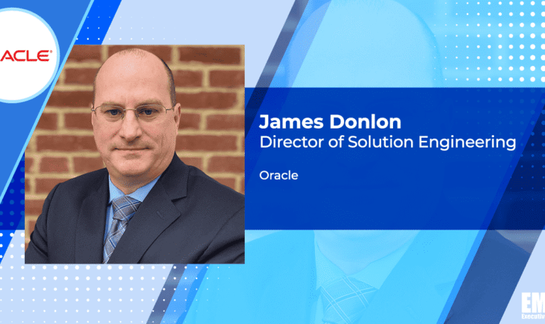 Oracle’s James Donlon: Cloud-Based Automation Could Provide Agencies ...