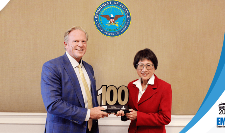DOD Tech Chief Heidi Shyu Receives 2nd Wash100 Award From Executive ...