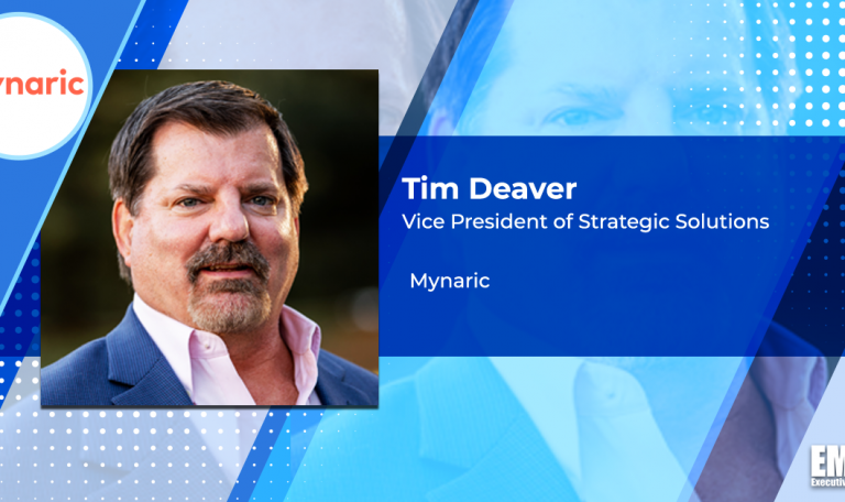 Q&A With Mynaric Strategic Solutions VP Tim Deaver Highlights Increase ...