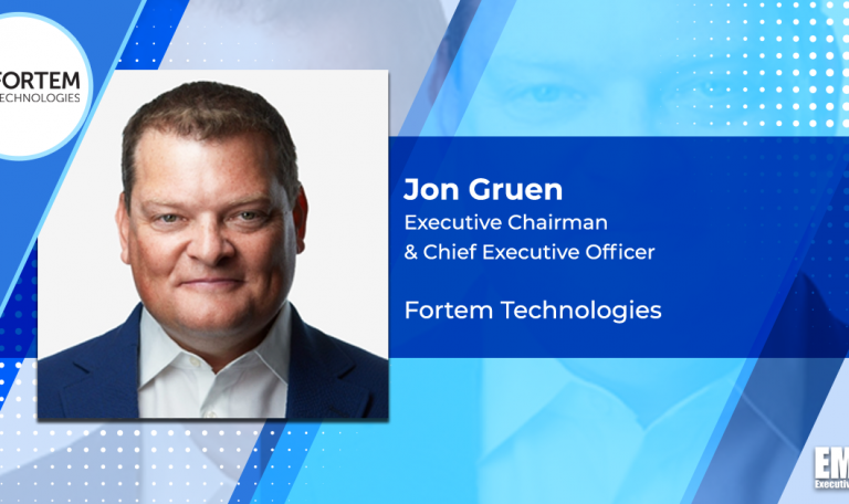 Fortem Executive Chairman Jon Gruen Adds CEO Role – GovCon Wire