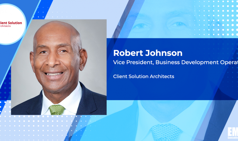 Former Amentum SVP Robert Johnson Joins Client Solution Architects as ...