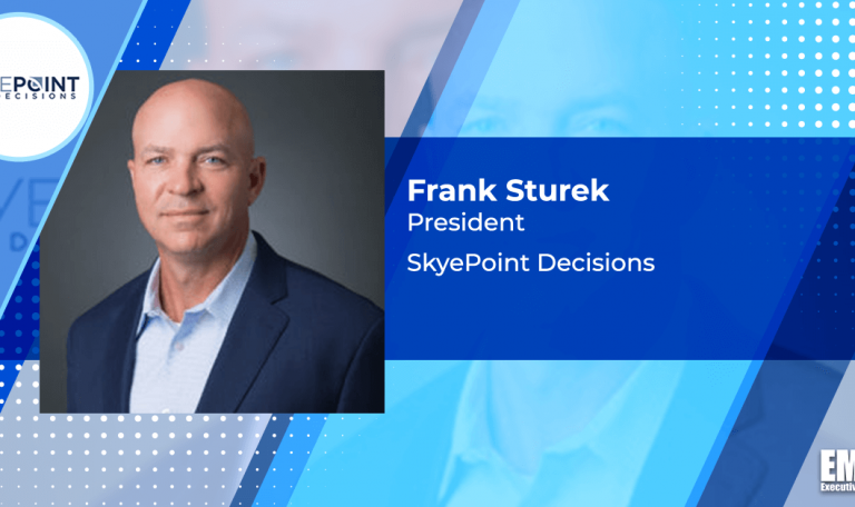Frank Sturek: SkyePoint Makes Federal Market Push With SNR Government ...