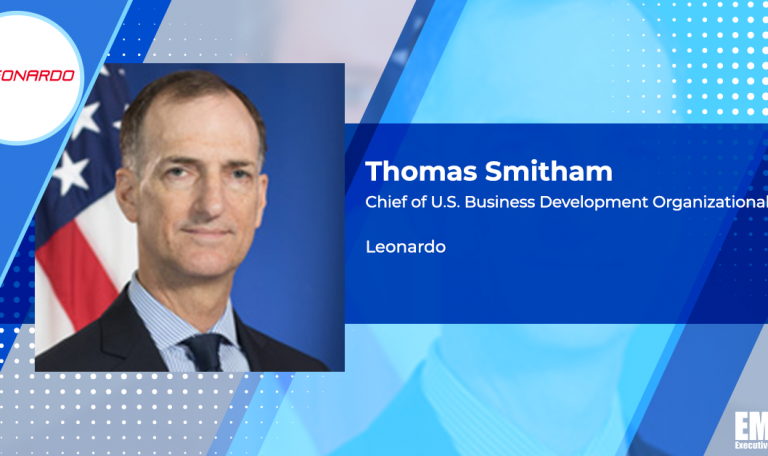 Former Diplomat Thomas Smitham to Head Leonardo’s US Business ...