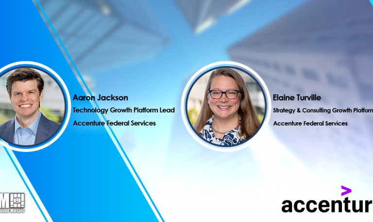 Accenture’s Federal Arm Elevates Aaron Jackson, Elaine Turville to ...
