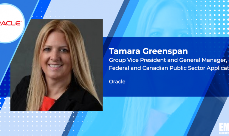 Executive Spotlight: Tamara Greenspan, Group VP & GM of Application Sales at Oracle Federal ...