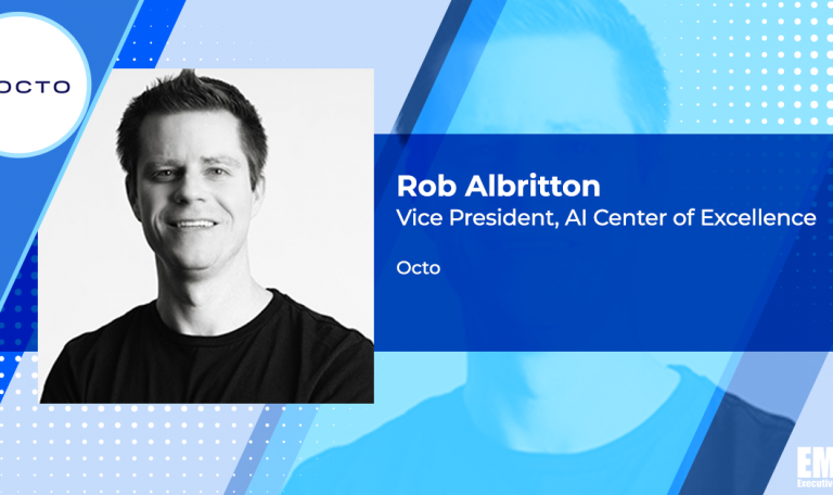 Octo Promotes Rob Albritton to Head AI Practice in VP Role - GovCon Wire
