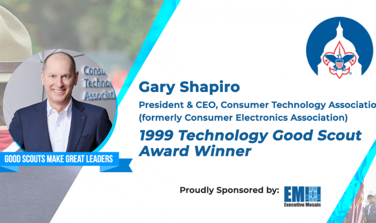 A ‘Good Scout’ Makes a Great Leader: Gary Shapiro – GovCon Wire