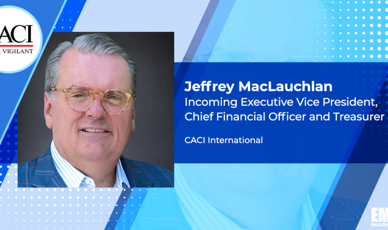 CACI SVP Jeffrey MacLauchlan to Succeed Thomas Mutryn as Finance Chief ...