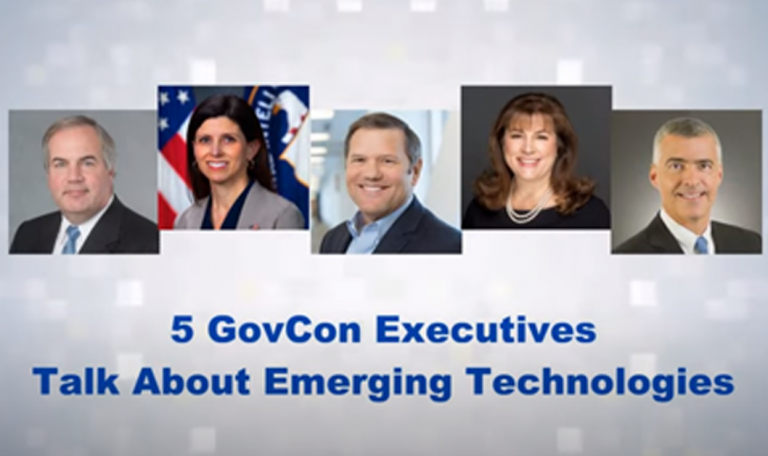 5 GovCon Leaders Discuss Their Top Emerging Tech Priorities – GovCon Wire