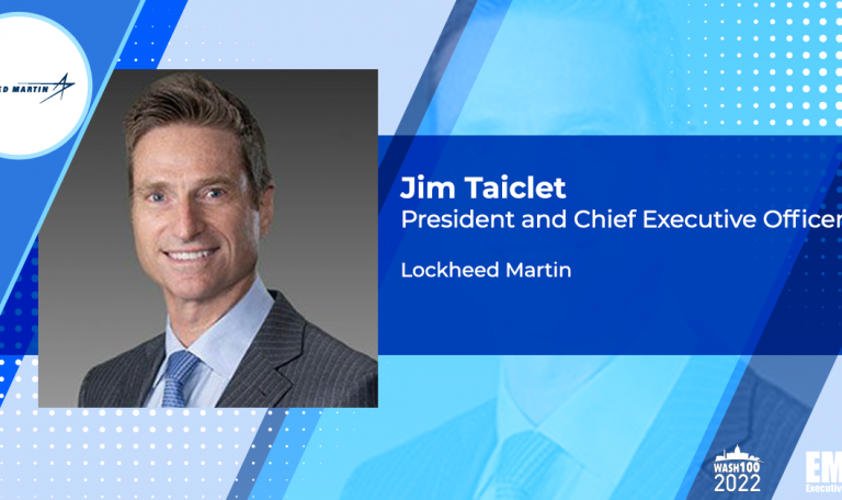 Lockheed Posts 3% Revenue Hike for Q3, Raises Dividend; Jim Taiclet ...