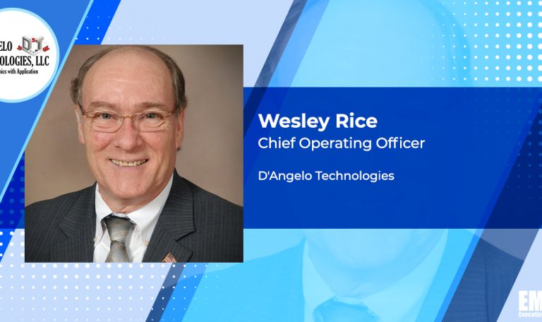 Wesley Rice Joins Engineering R&D Company D’Angelo Technologies as COO ...