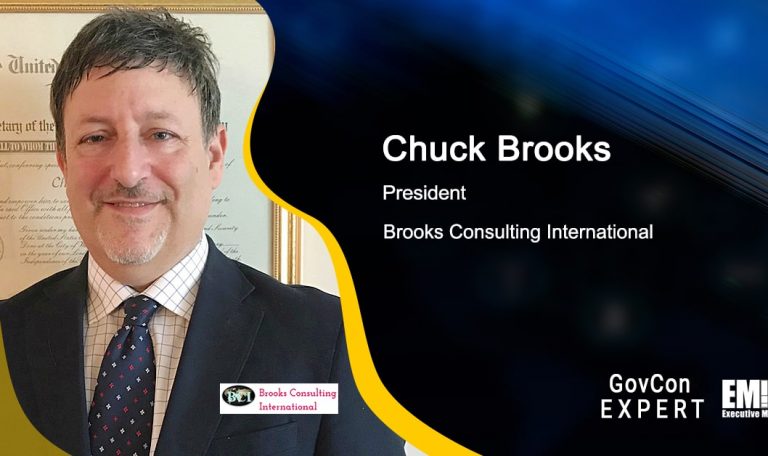 GovCon Expert Chuck Brooks: Integrated Warfighting Network is Future of ...