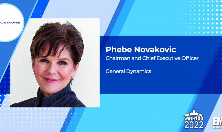 General Dynamics Logs Higher Q3 Profit, Revenue; CEO Phebe Novakovic ...