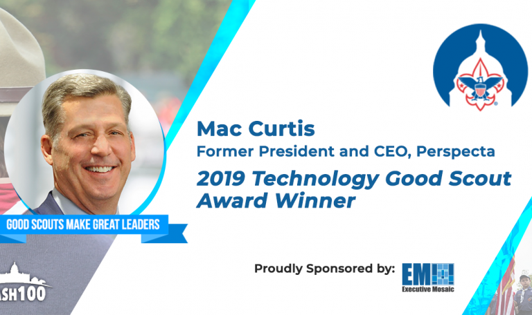 A ‘Good Scout’ Makes a Great Leader: Mac Curtis – GovCon Wire