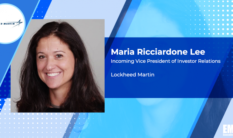 Maria Lee to Succeed Greg Gardner as Lockheed Martin Investor Relations ...