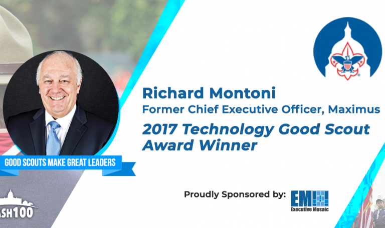 A ‘Good Scout’ Makes a Great Leader: Richard Montoni of Maximus ...