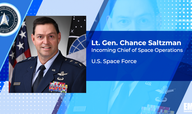 Chance Saltzman Confirmed as USSF Chief of Space Operations, Promoted ...