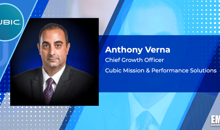 Q&A With Anthony Verna of Cubic Mission & Performance Solutions ...