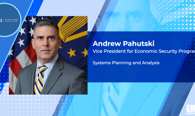 SPA Names Andrew Pahutski as Economic Security Programs VP – GovCon Wire