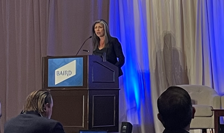 Baird 2022 Conference Puts Defense Industry Center Stage; Jean Stack ...