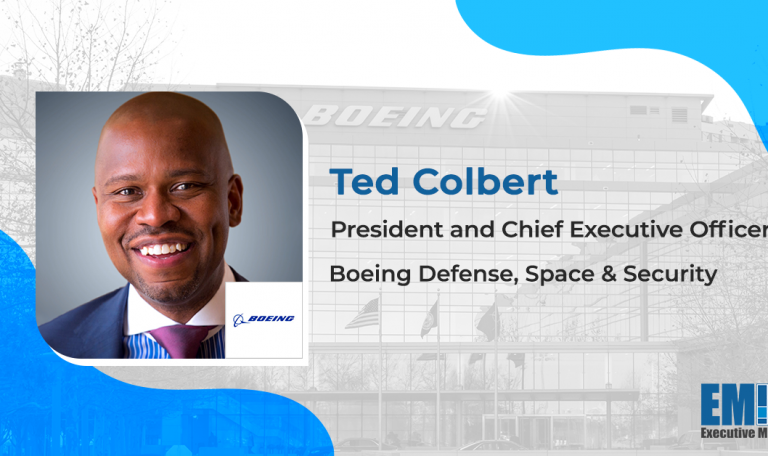 Boeing's Defense Business to Operate With 4 Divisions; Ted Colbert Quoted - GovCon Wire