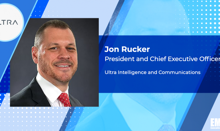 Former SAIC Exec Jon Rucker Named President, CEO of Ultra Intelligence ...