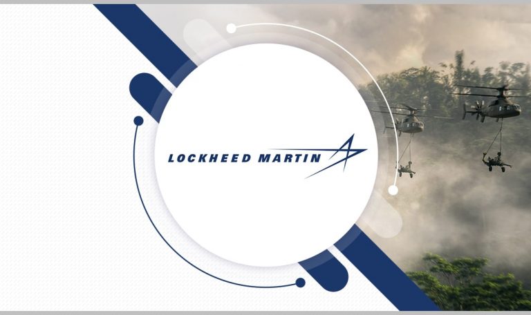 Lockheed Books Navy Contract Modification for Propulsion System ...