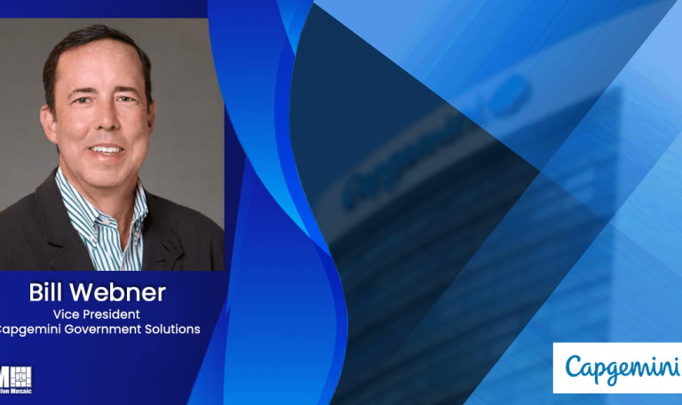 Capgemini Government Solutions’ Bill Webner on Military Uses for AI ...