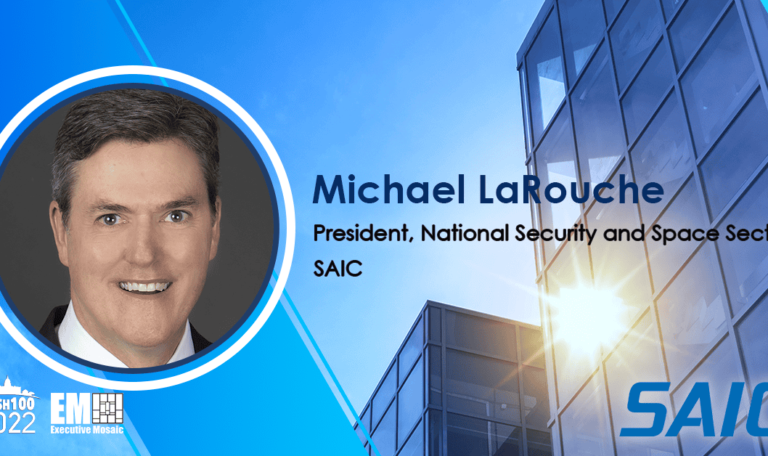 SAIC Books $950M in Space, Intelligence Contracts in Q3 FY23; Michael ...