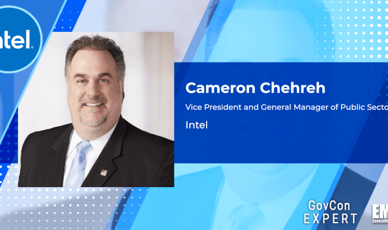 GovCon Expert Cameron Chehreh Discusses, Identifies the Utility of ...