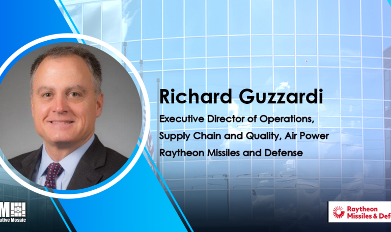 Richard Guzzardi Assumes Executive Director Post Within Raytheon's ...