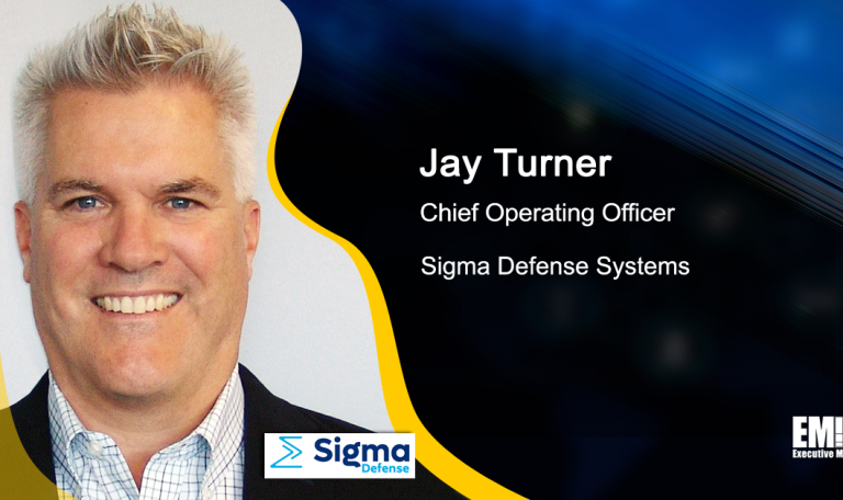 Former Boeing Subsidiary Exec Jay Turner Joins Sigma Defense as COO ...