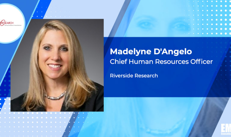 Madelyne D'Angelo Joins Riverside Research as CHRO; Steven Omick Quoted ...