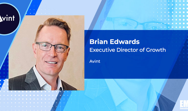 Former Capgemini Principal Brian Edwards Named Avint's 1st Growth Exec ...