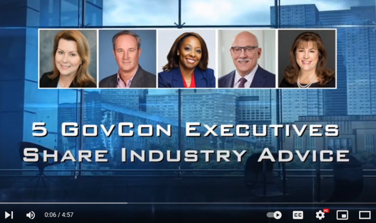 5 Key GovCon Leaders & Wash100 Award Winners Impart Invaluable Industry ...